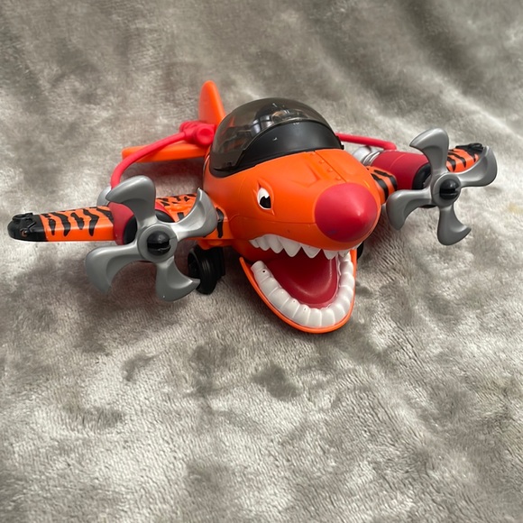 Fisher-Price | Toys | 209 Mattel Tiger Shark Plane Fisher Price ...